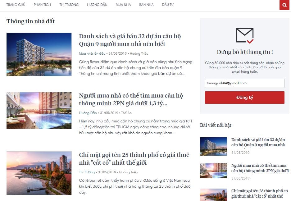 Quảng bá listing chuyên nghiệp với đội ngũ Marketing Rever